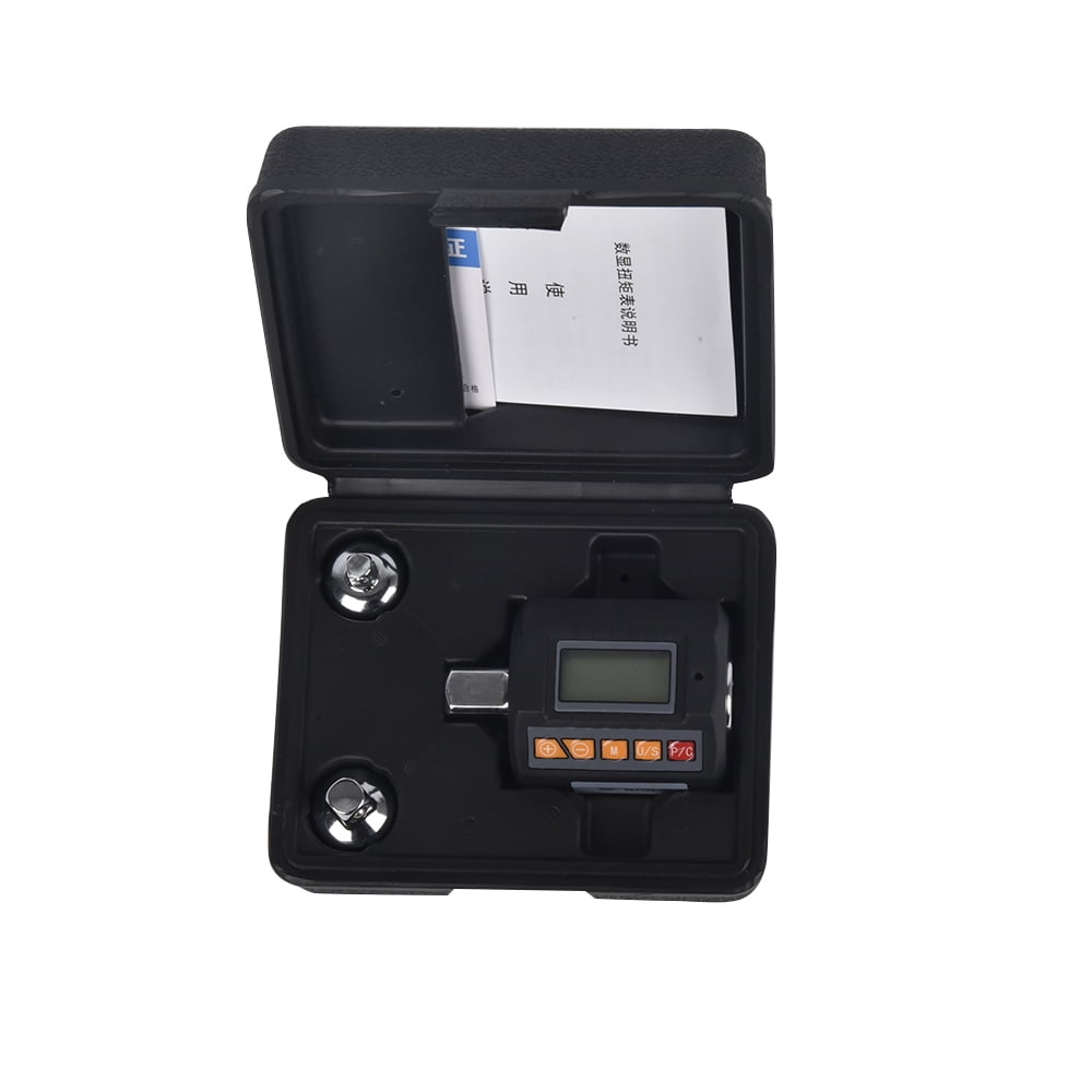 Buy Digital Torque Adapter Electronic Torque Meter with LCD Display ...