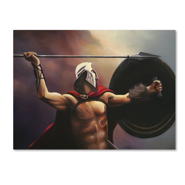 Spartan Painting
