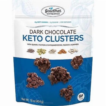 Kind Snacks Healthy Nuts Dipped Clusters, Dark Chocolate Almond Butter ...