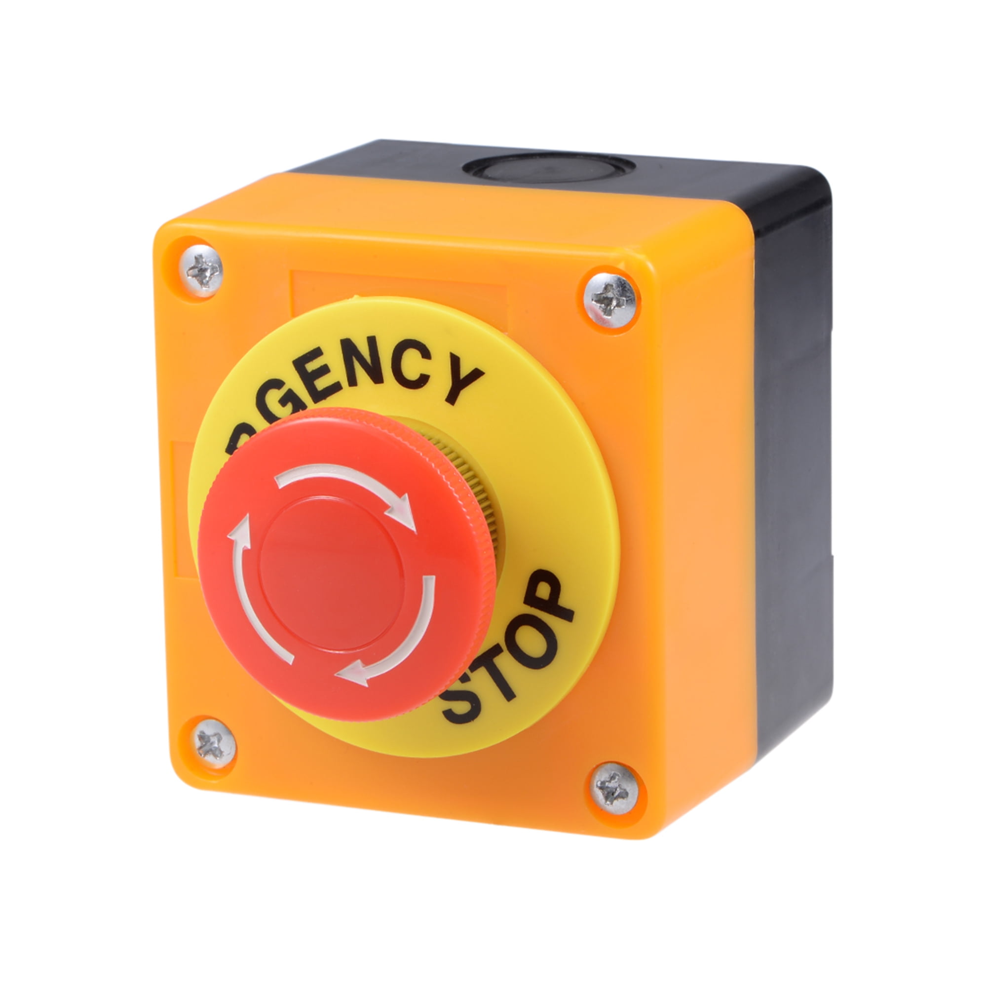 Push Button Station Self Locking Emergency Stop Mushroom Switch ... Push Button Station Self Locking Emergency Stop Mushroom Switch ...
