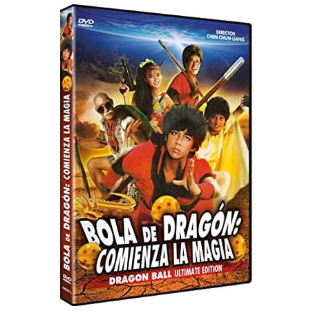 Dragon Ball: The Magic Begins ( Xin qi long zhu ) [ NON-USA FORMAT, PAL ...