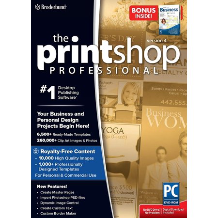 Encore Software - Print Shop Professional 4 with Easy Business Imprints ...