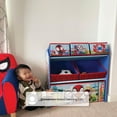 Spidey and Friends Design & Store 6 Bin Toy Storage Organizer by Delta ...