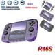 R46S Retro Handheld Game Console 64G 15000 Games 4.0inch RK3566 Linux ...