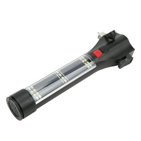 Loewten Emergency Window Breaker,Rescue Flashlight,Solar Powered ...