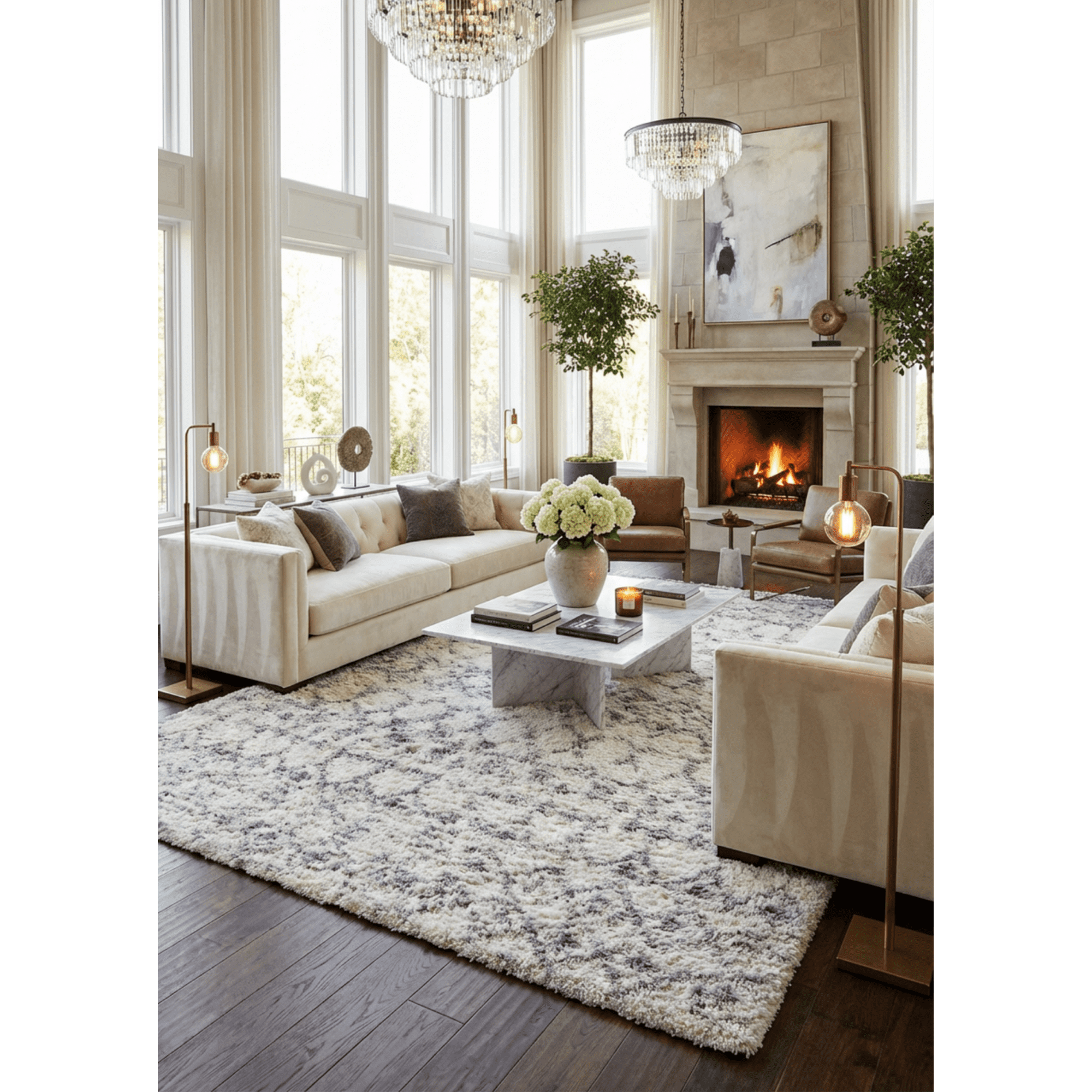 Click here for Rug Branch Retro Collection Modern Southwestern Ar... prices