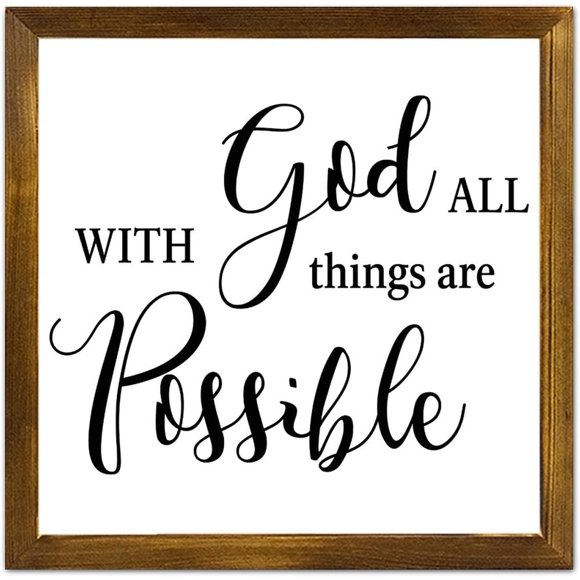 Small Wooden Signs Sayings