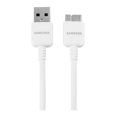 OEM Samsung Galaxy Note 3 USB 3.0 Sync and Charge Data Cable (White ...