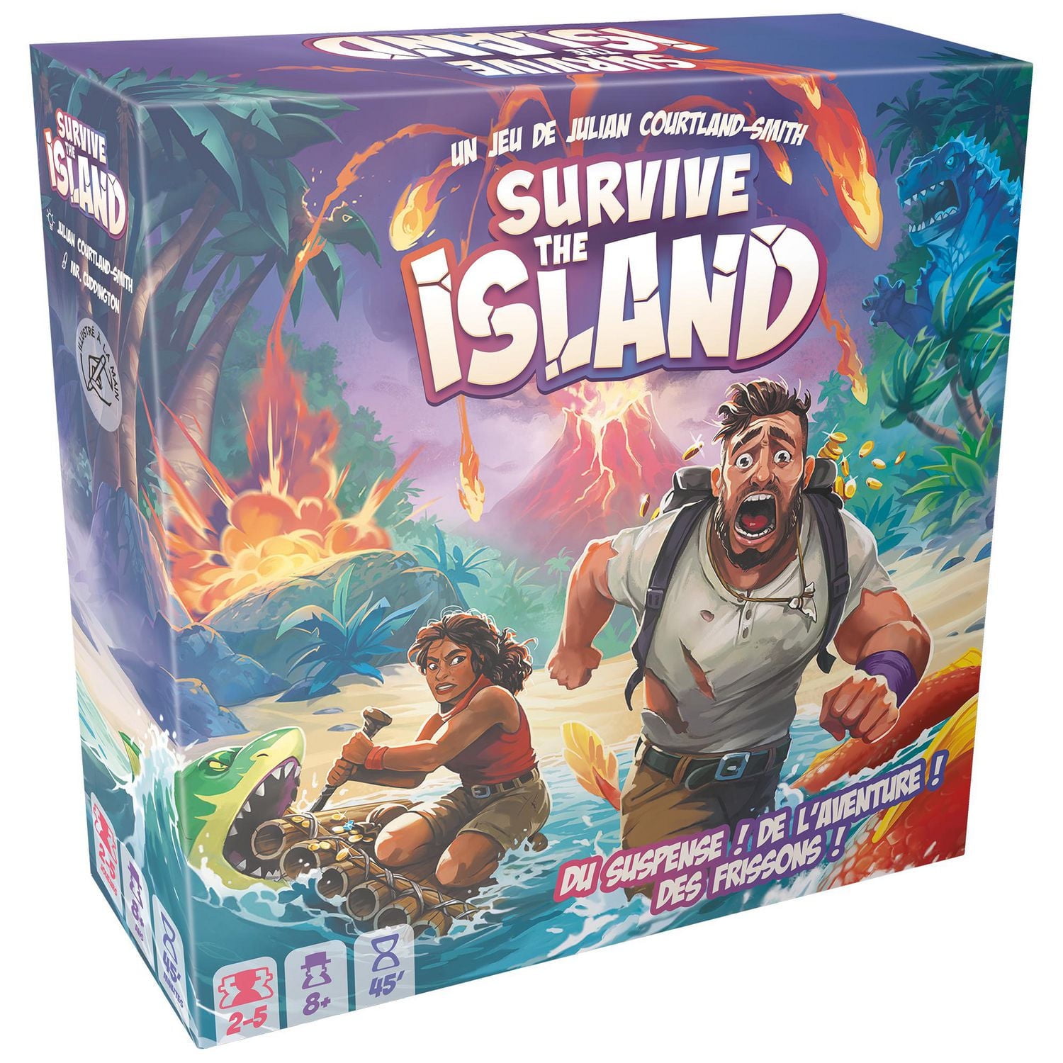 Click here for Asmodee - Zygomatic - Survive The Island - Ideal B... prices