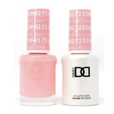 DND 716 PEACH Gel & Matching Polish Set - DND Gel & Lacquer - Walmart.com