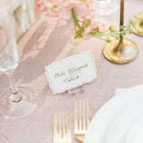 Ornate Gold Border Place Cards - 50ct. by Celebrate It - Walmart.com