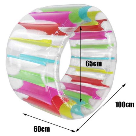 Roller Float Summer Inflatable Water Wheel Simming Pool Water Wheel ...