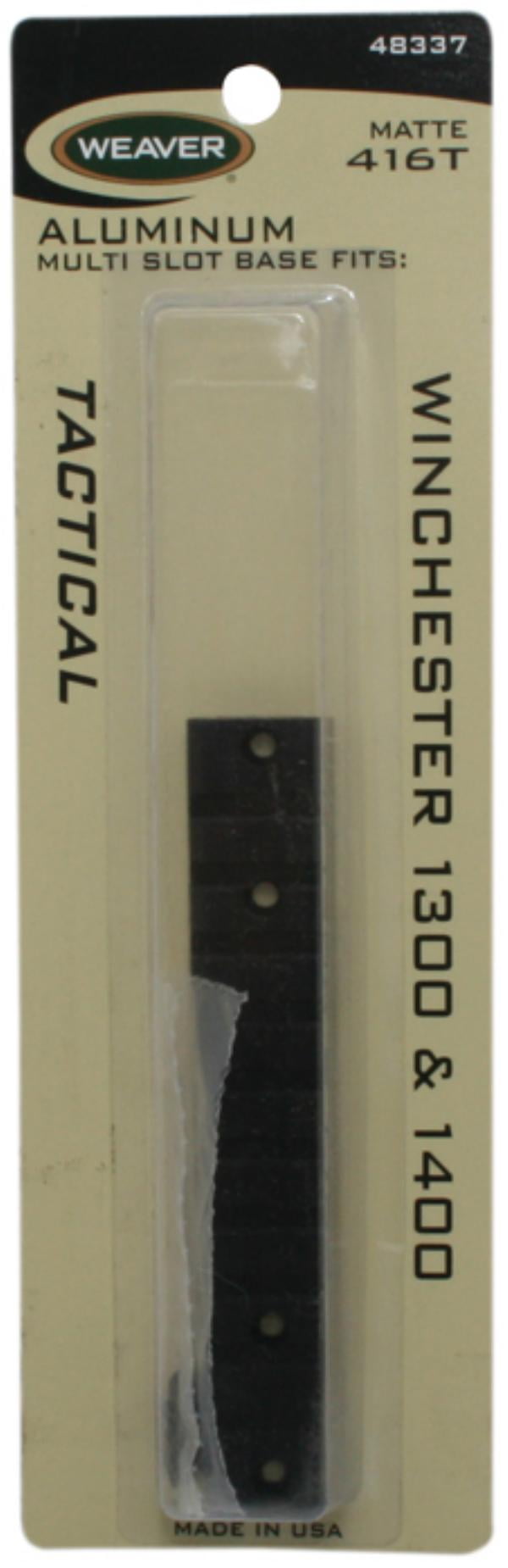 Weaver 416T Winchester 1300 48337 Multi Slot Mounting Base 1-Piece ...