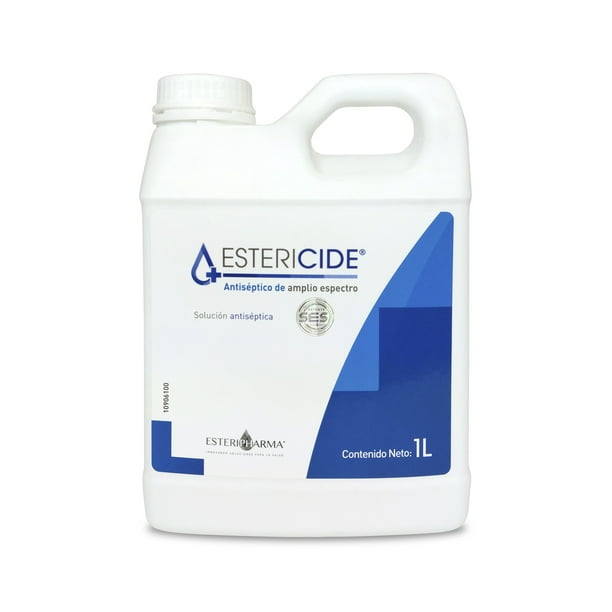 Estericide Solución Antiseptica De Amplio Espectro 1 L Estericide 1 L ...