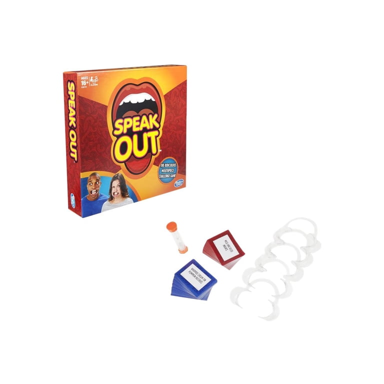 Party Board Games Game Mashups Taboo Speak Out Game - Family Party Game ...