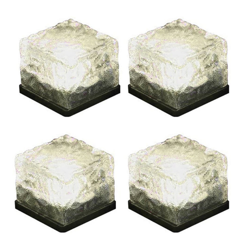 Solar Lights - Solar Ice Cube Lights Landscape Path Waterproof Lamp for ...