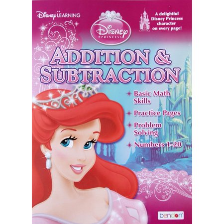Easter Basket Stuffer Gift Disney Princess Addition and Subtraction ...