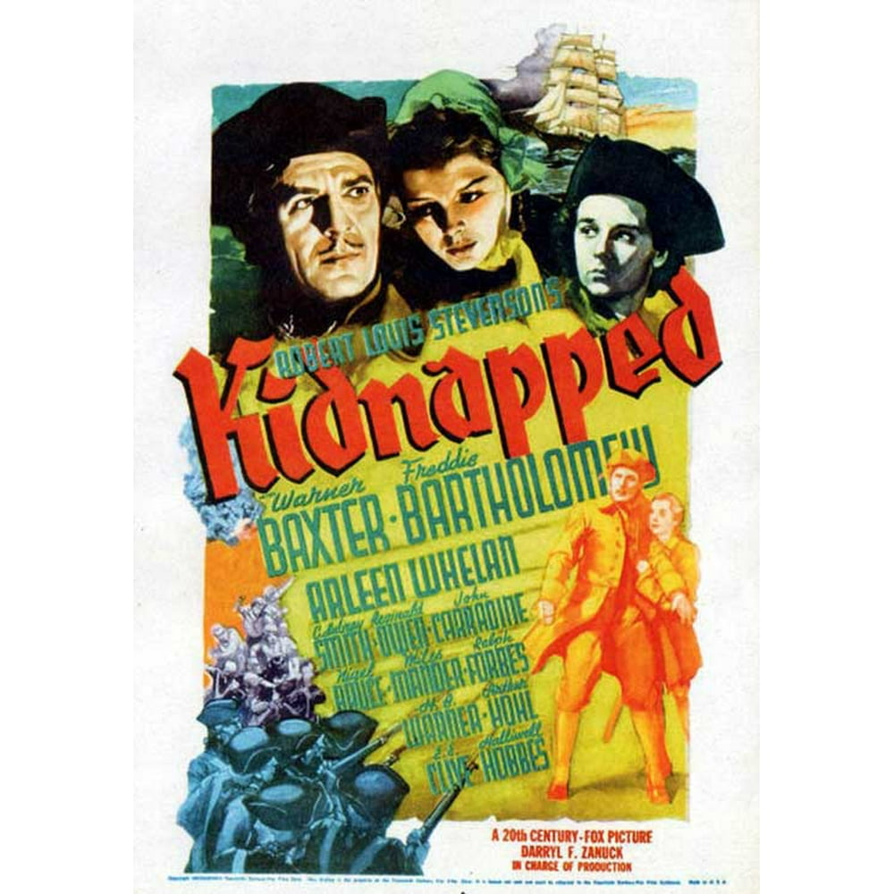 Kidnapped - movie POSTER (Style A) (11" x 17") (1948) - Walmart.com ...
