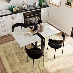 OFM Model LT42SQ 42" Multi-Purpose Square Table with Chrome-Plated ...