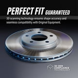 Free Shipping! Genius Front Rear Disc Brake Rotors Kit for 2020-2022 ...