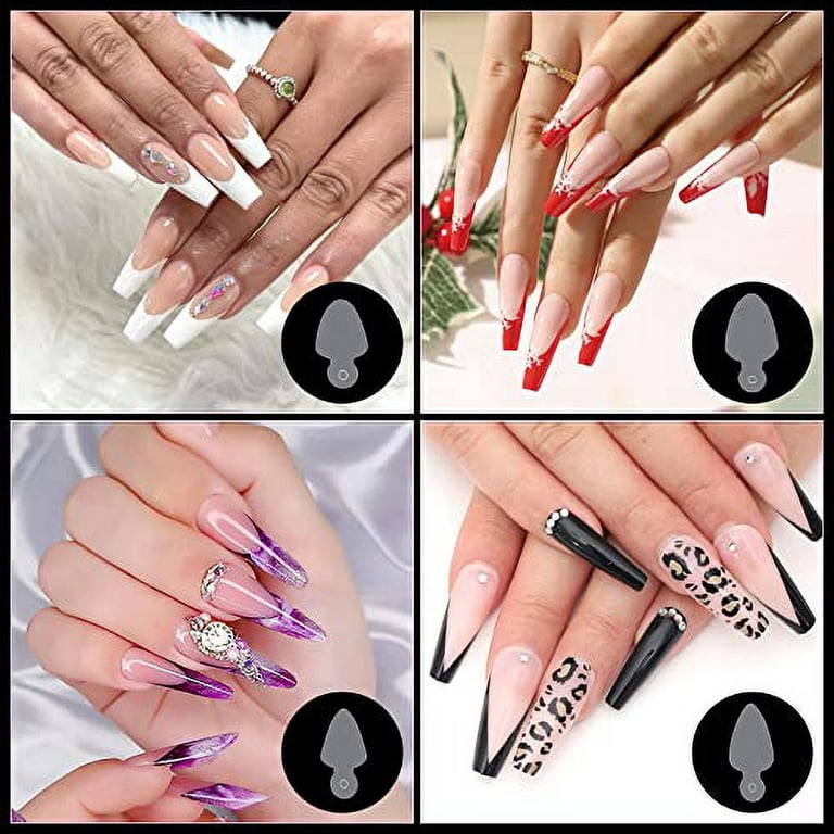 Dual nail forms store