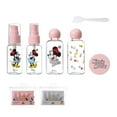 MINISO x Mickey Mouse Collection Travel Kit 7PCS, Portable Plastic ...