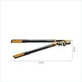 Free Shipping! Fiskars PowerGear2 Titanium Tree Lopper 32 Inch Long 2 ...