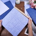 12Sheets 3 Colors Self-Adhesive Felt Board Wall Stickers for Wall Home ...