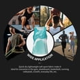Balery Teal Turquoise 1 Pattern Men's Workout Tank Top Gym Muscle Tee ...
