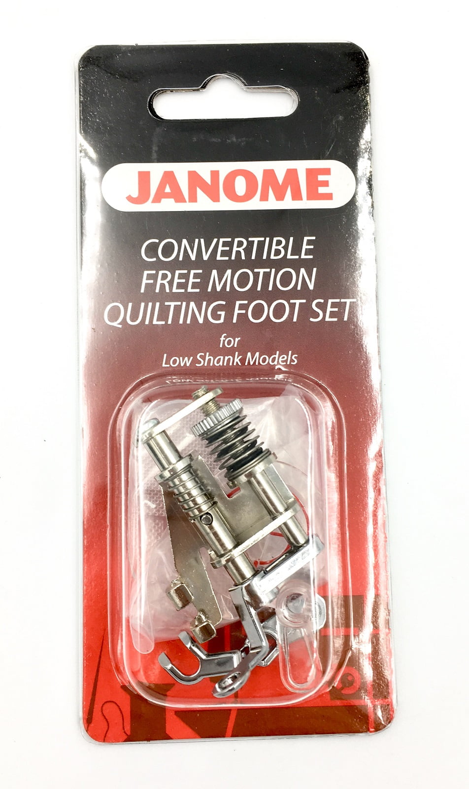 Convertible Free Motion Quilting Foot Set 202002004 For Janome Low ...