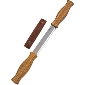 Biltek 10" Straight Draw Shave Tool Knife - Bark Peeler, Drawknife ...