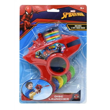 Disc Domination Duel Zip Shot with Foam Disc Shooters - 2 Shooters ...