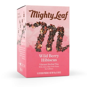 Mighty Leaf Tea Ginger Twist, Herbal Tea, 15 Tea Bags - Walmart.com