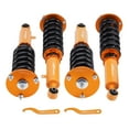Maxpeedingrods Coilover Kit for 1987-1992 Toyota Supra, Adjustable ...