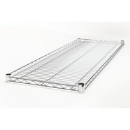 HSS 71" Long Wire Shelving Pole, 1" pole diameter 1.2 mm pole thickness ...