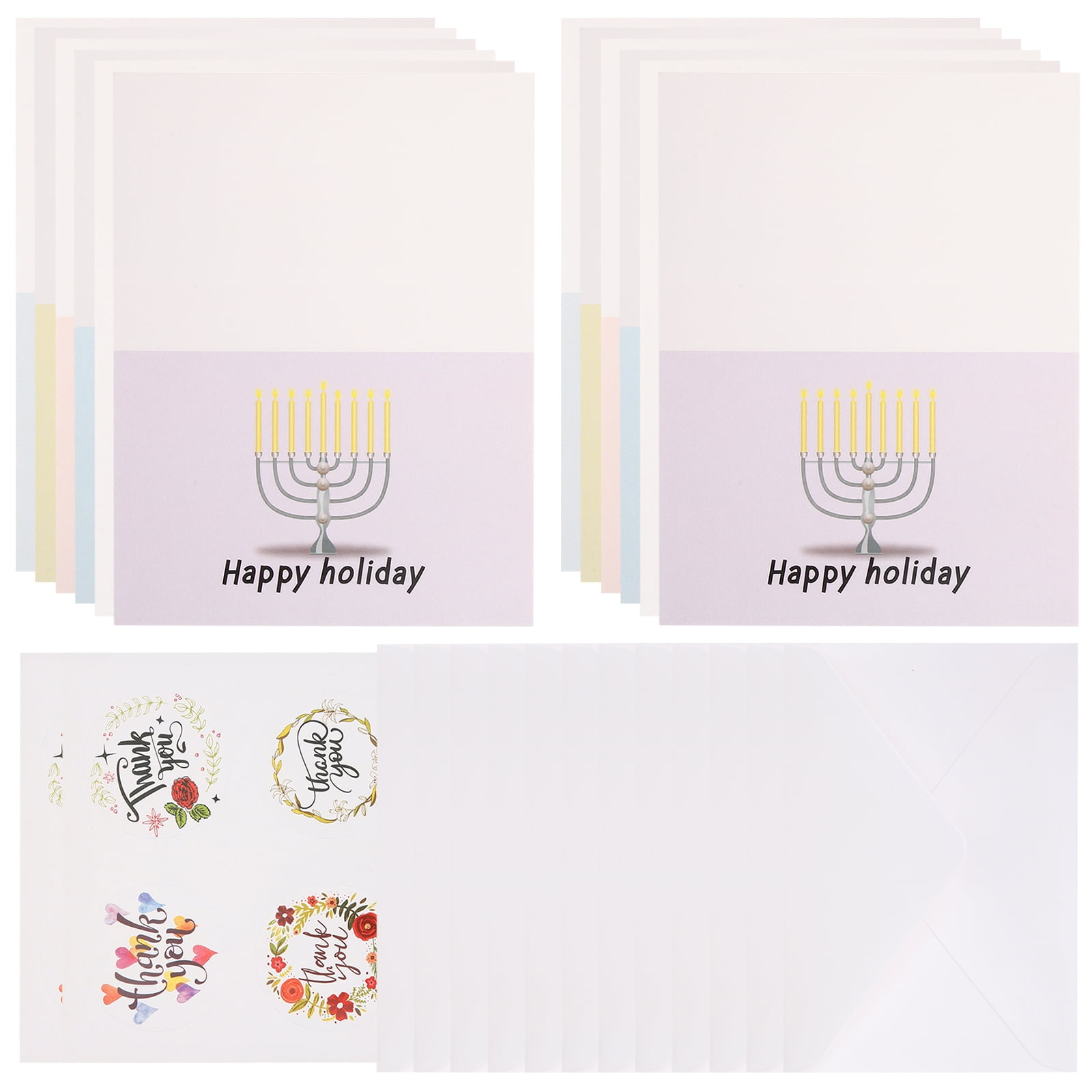 Click here for Amosfun 12pcs Hanukkah Greeting Cards Chanukah Ble... prices