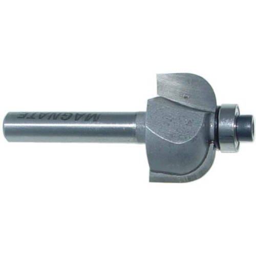 Magnate 1001 Cove Carbide Tipped Router Bit — 1/4" Radius; 1/4" Shank ...