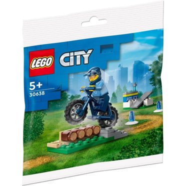 LEGO City Dog Park and Scooter Polybag Set (30639) - Walmart.com