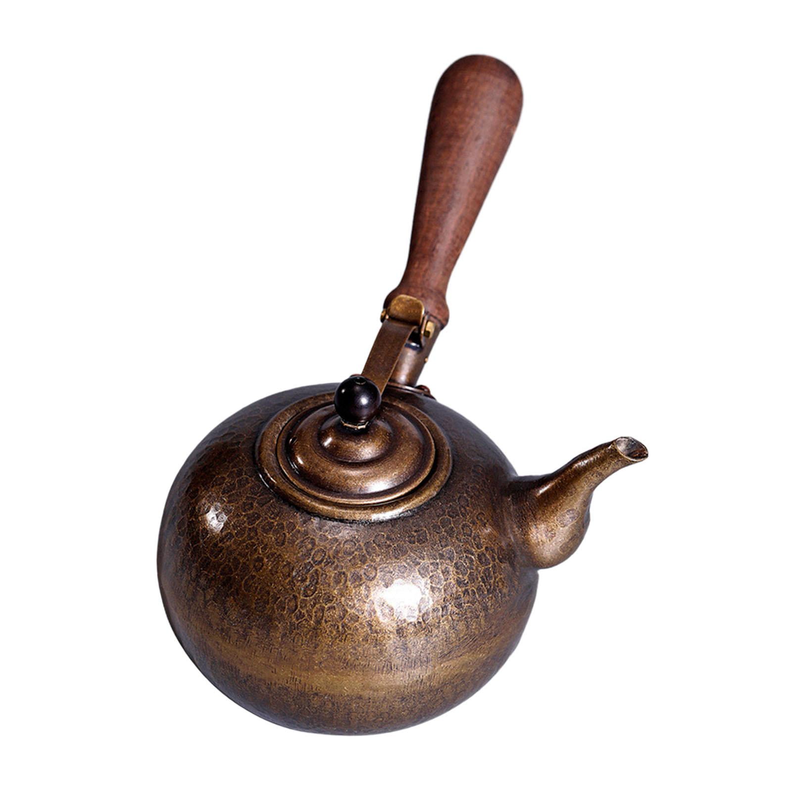 Tetera Perfecl para estufa Bronce tetera tradicional china | Walmart en ...