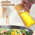 2 in 1 Oil Dispenser and Oil Sprayer,Oil Dispenser for Kitchen Spray ...