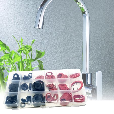141-Piece Faucet Washer Assortment Kit 18 Assortment Kit 18 Assorted ...