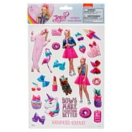 JoJo Siwa Standard Sticker - 4 sheet - Walmart.com