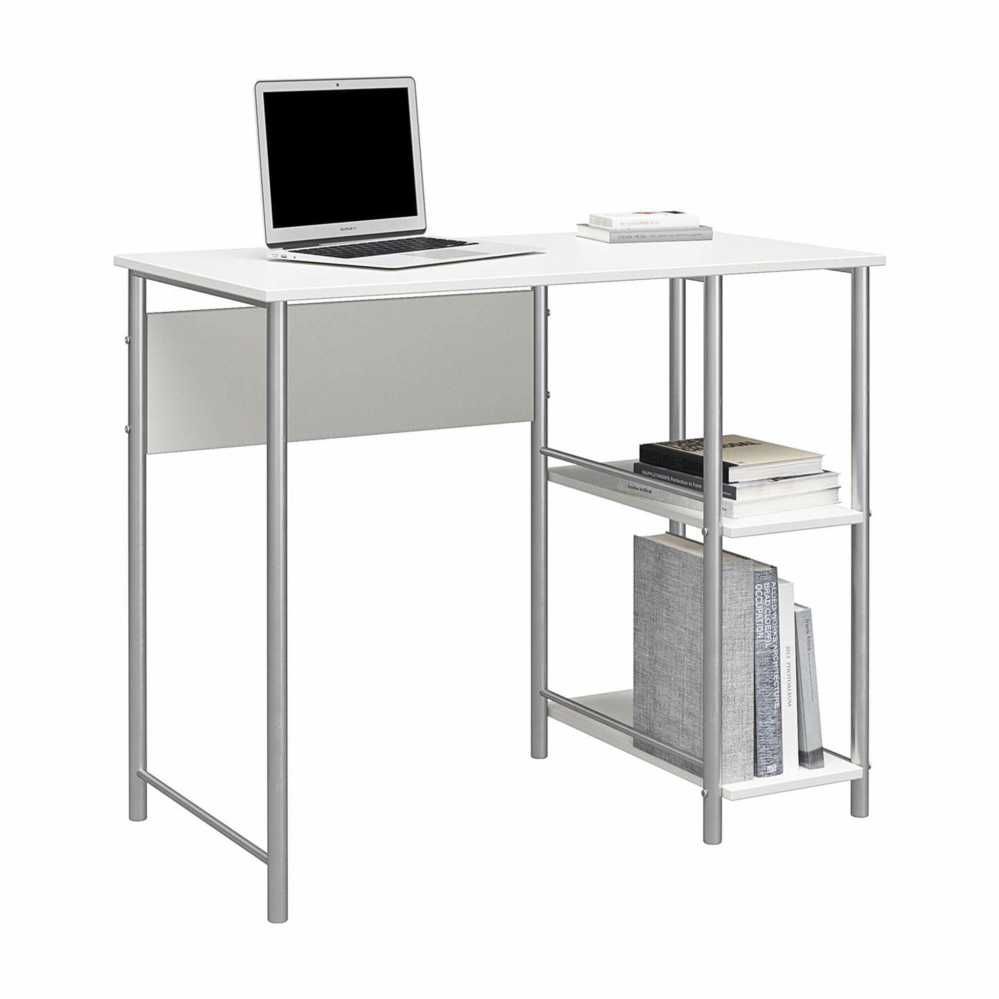 Mainstays basic metal student computer desk stores store