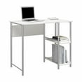 Mainstays Metal Student Computer Desk, White - Walmart.com