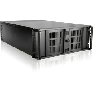 iStarUSA D410-DE12RD 4U 12-Bay Stylish Hotswap Trayless Storage Server ...