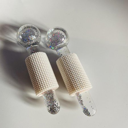 For The Face, Colorless White Facial Roller With Antifreeze To ...