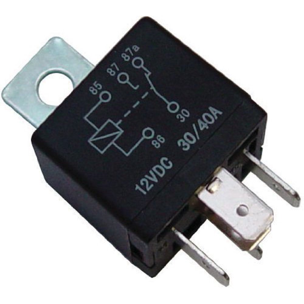 OMEGA 30/40 AMP RELAY-AU7 - Walmart.com - Walmart.com