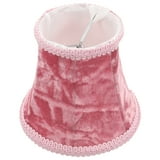 Small Lampshade Indoor Light Cover Clip On Retro Style Lamp Shade Cloth ...