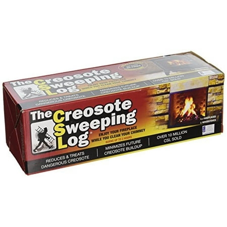 Creosote Sweeping Log For Fireplaces ,1 Pack - Walmart.ca