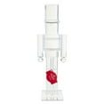Decorative Nutcracker, Clear, 14", by Holiday Time - Walmart.com